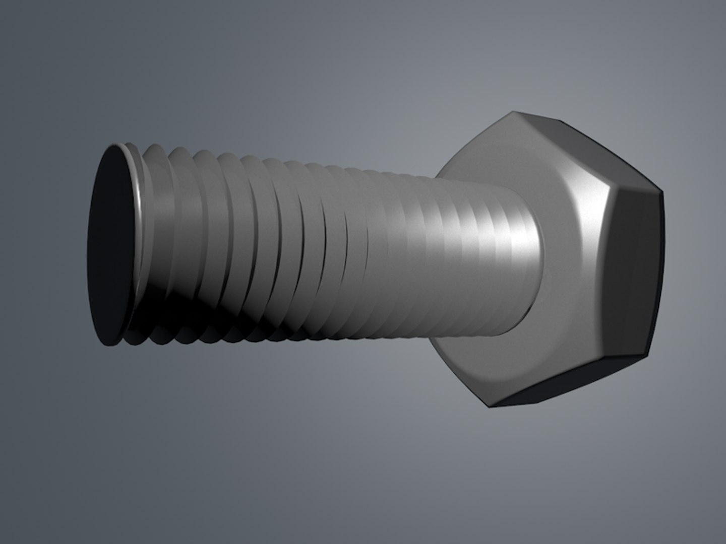 Bolt 3d Model