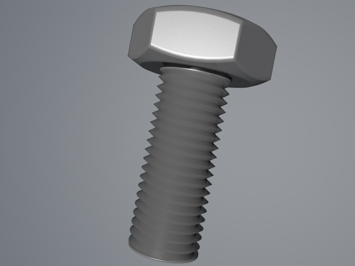 Bolt 3d Model