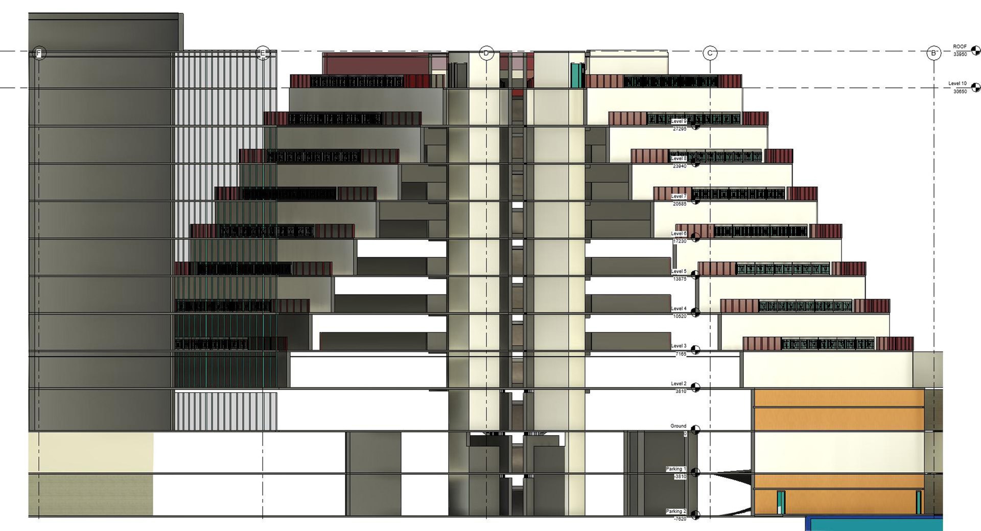 Architectural Animated Ship Building Model - TurboSquid 2035798