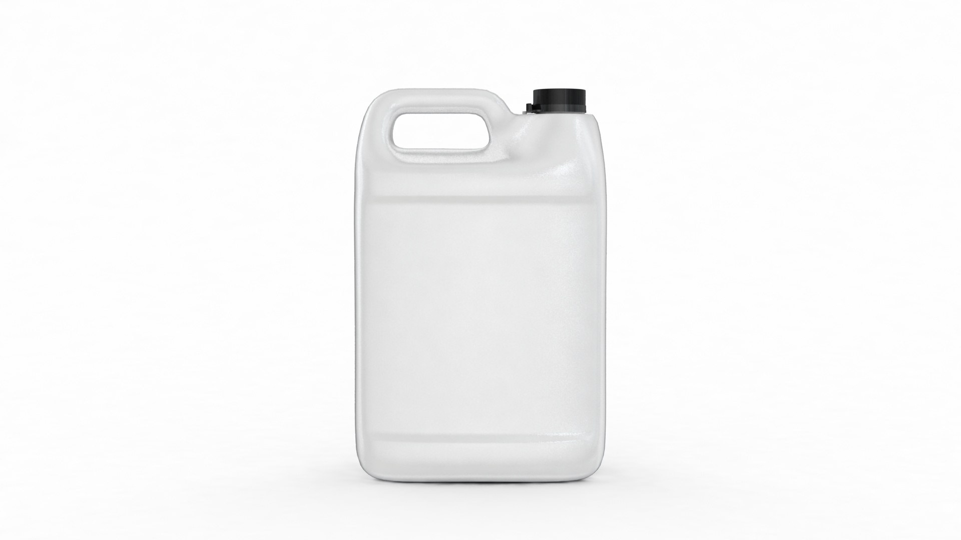 Plastic Gallon 3D Model - TurboSquid 2014762