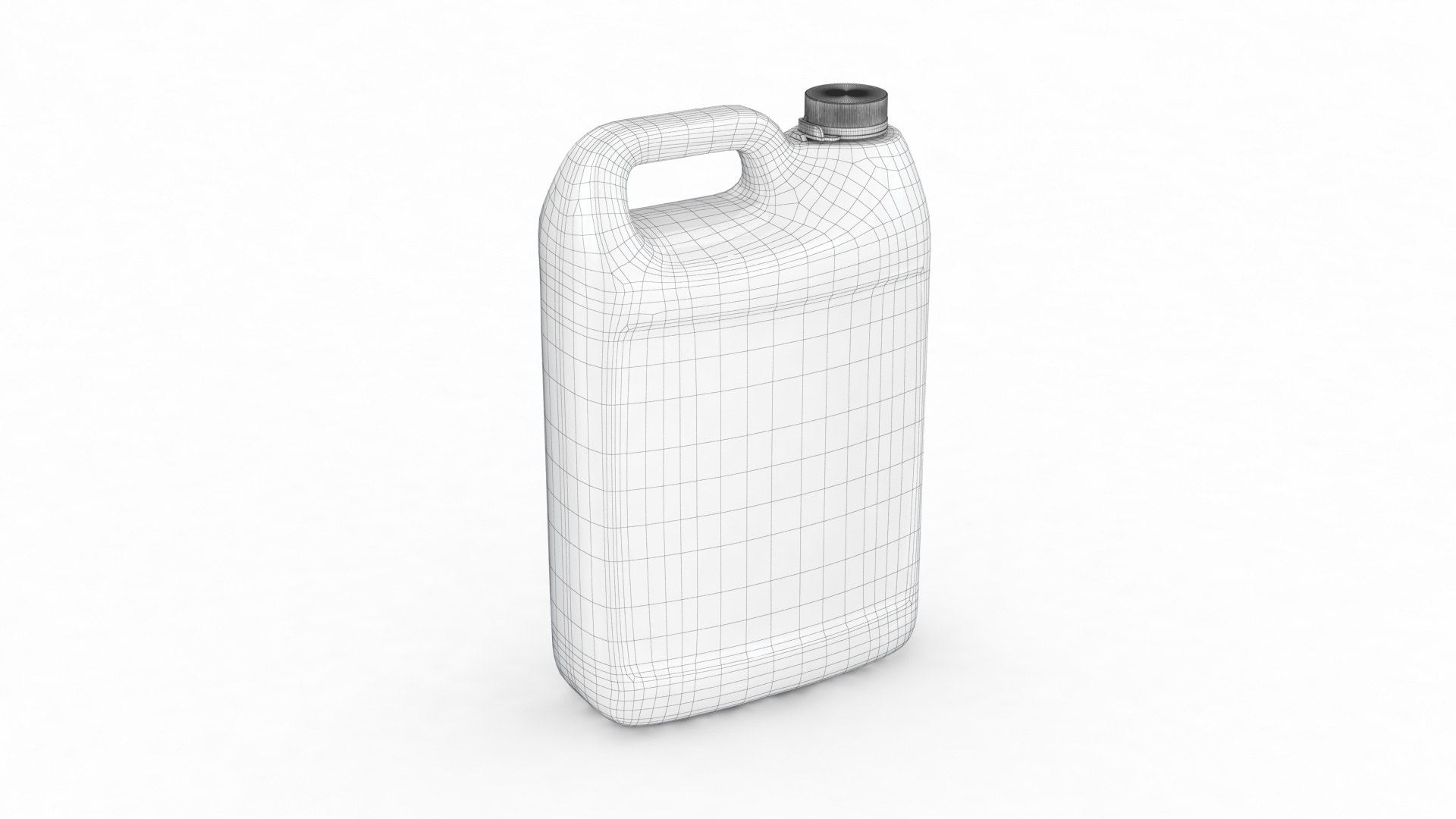 Plastic Gallon 3D Model - TurboSquid 2014762