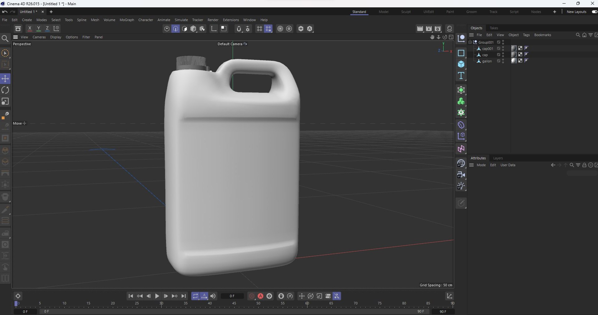 Plastic Gallon 3D model - TurboSquid 2014762