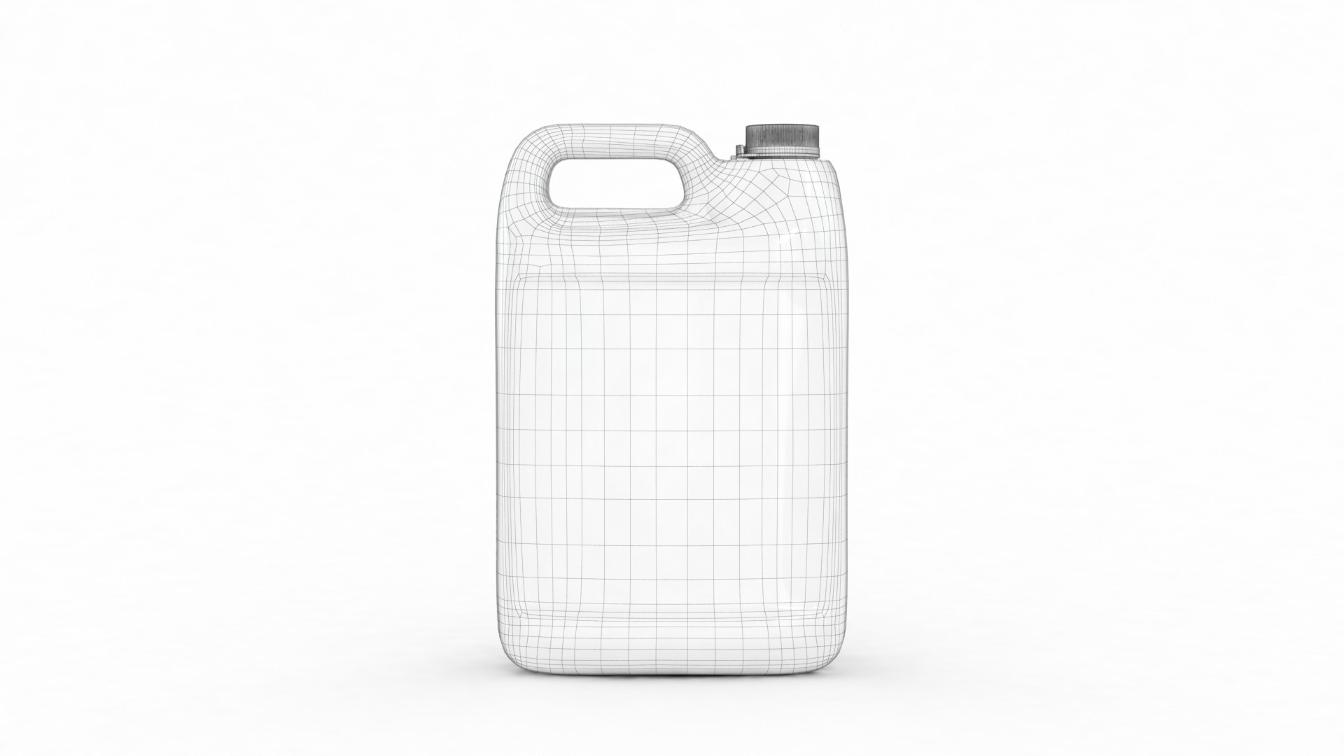 Plastic Gallon 3D Model - TurboSquid 2014762