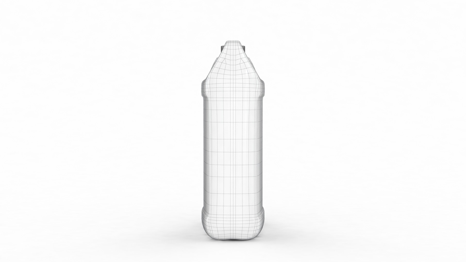 Plastic Gallon 3D Model - TurboSquid 2014762