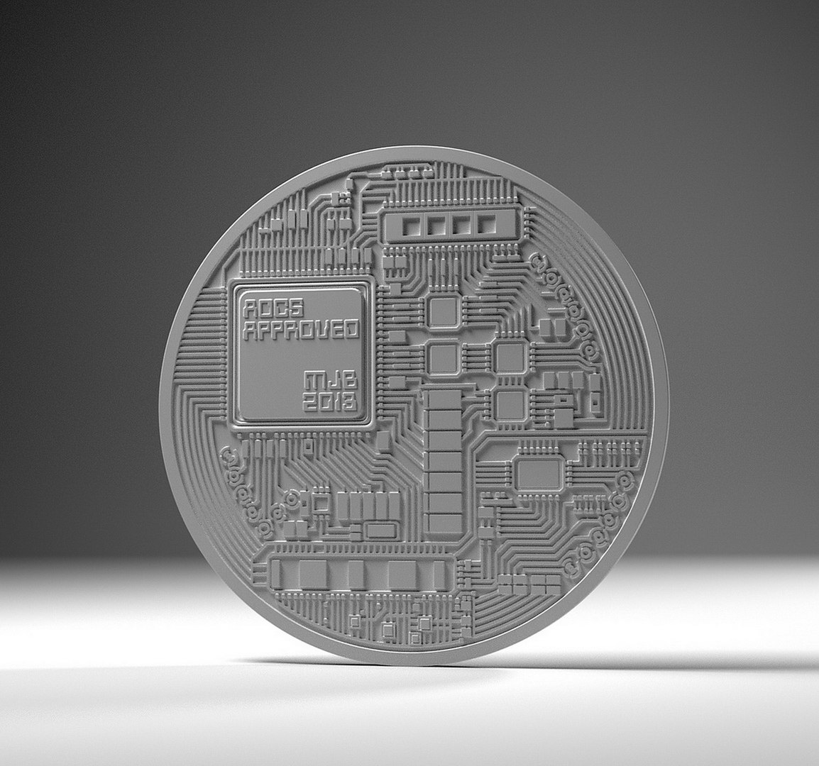 3D Model Bitcoin STL - TurboSquid 2070221