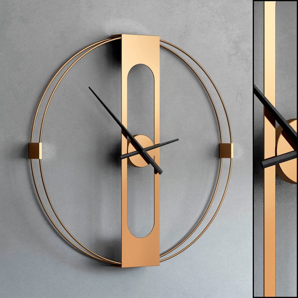 3D wall clock set 39 - TurboSquid 1594211