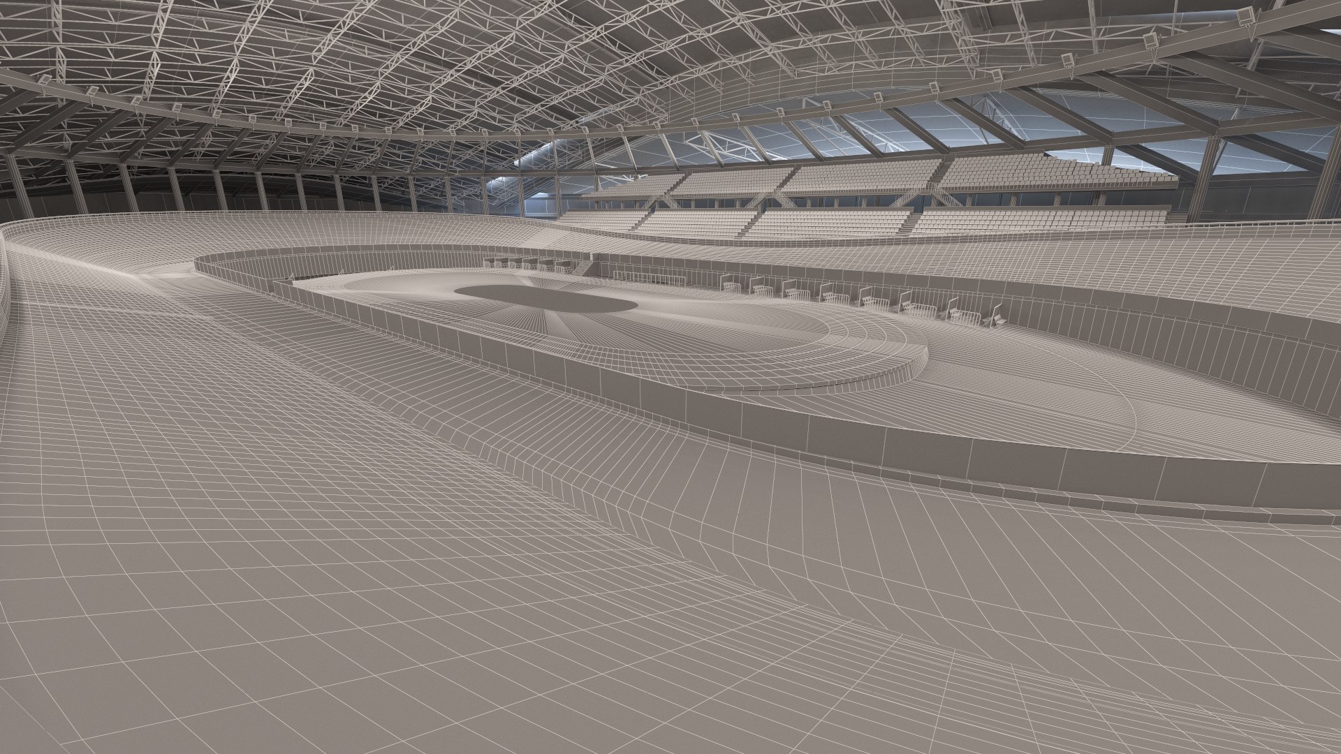 Velodrome 3D Model - TurboSquid 2113980