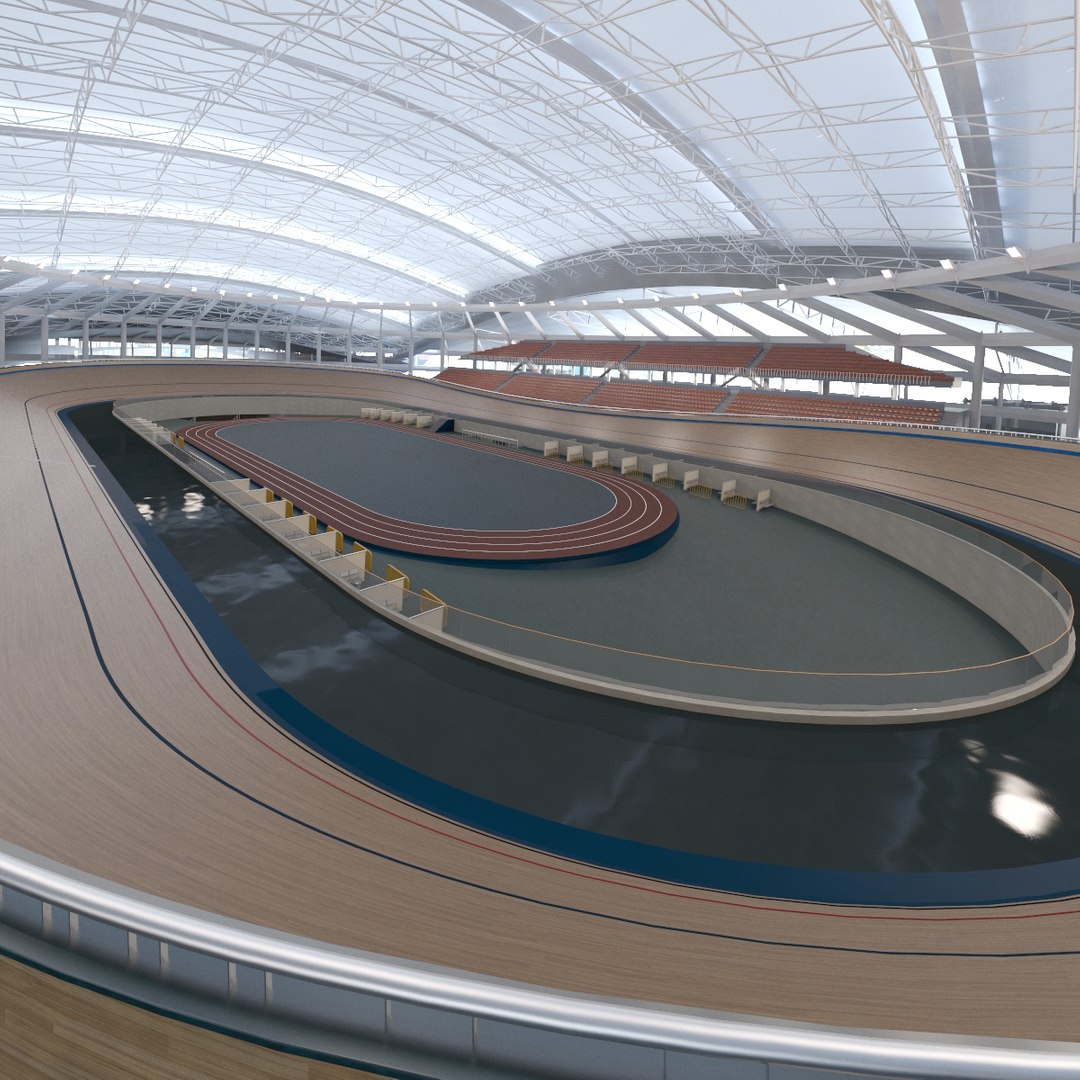 Velodrome 3D Model - TurboSquid 2113980