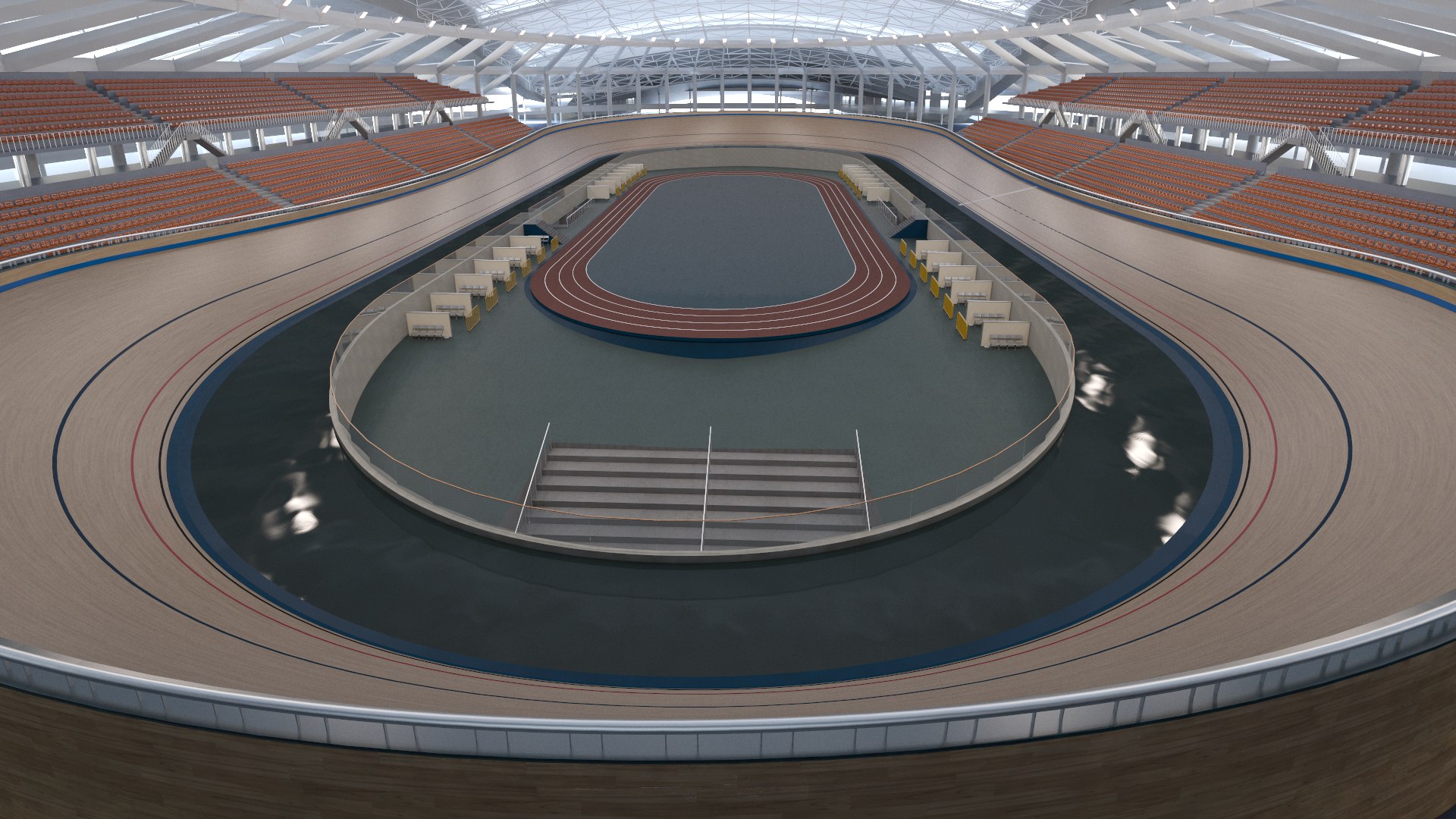 Velodrome 3D Model - TurboSquid 2113980