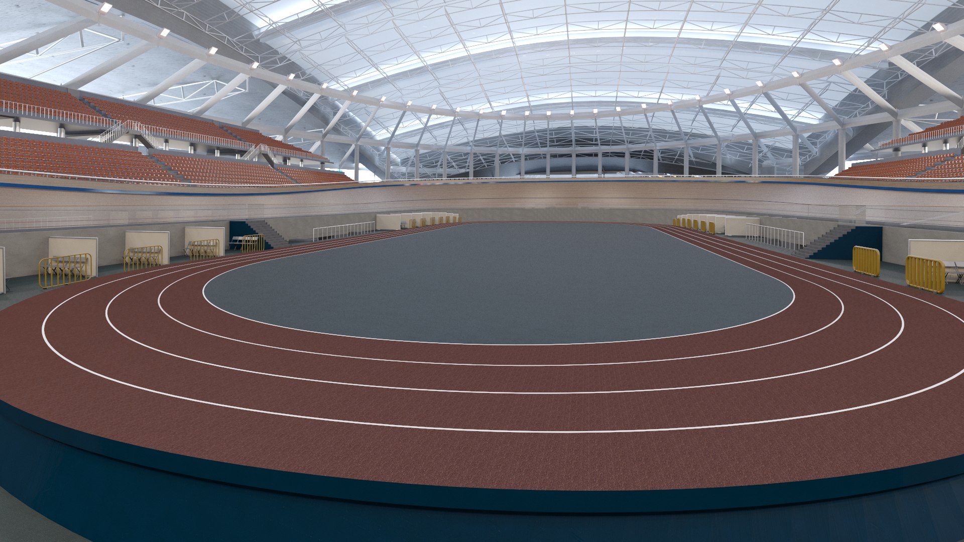 Velodrome 3D Model - TurboSquid 2113980