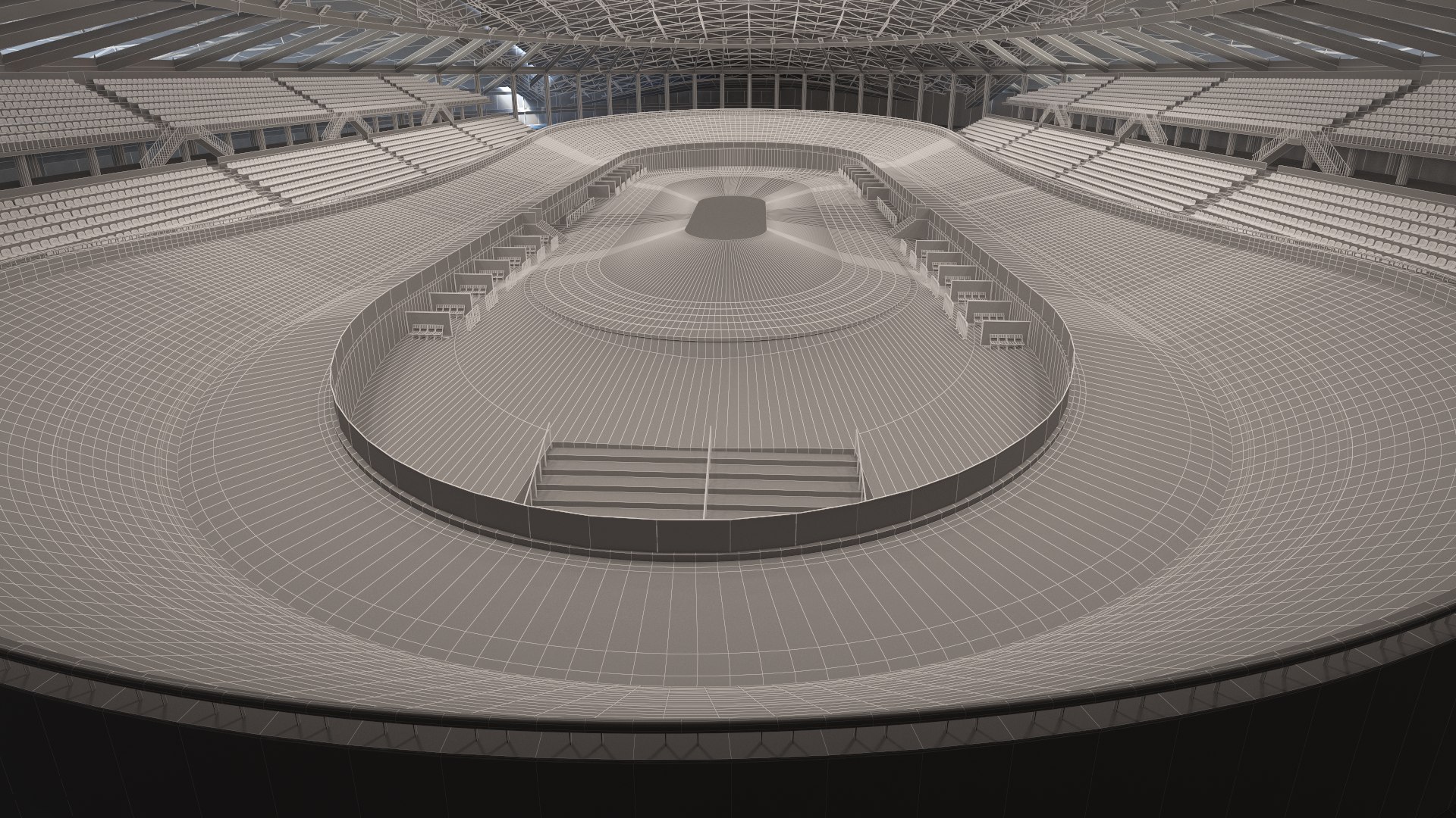 Velodrome 3D Model - TurboSquid 2113980
