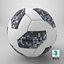 3D Soccer Ball 2018 Model - TurboSquid 2251667