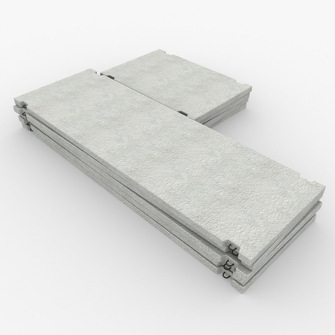 Concrete Road Slabs
