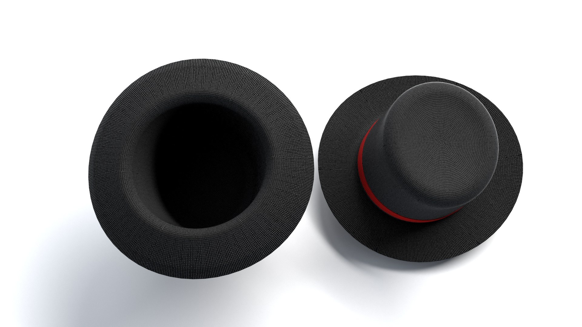 Generic Hat 3D Model - TurboSquid 1534419