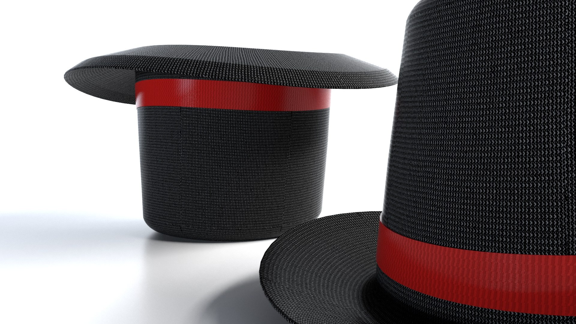 Generic Hat 3D Model - TurboSquid 1534419