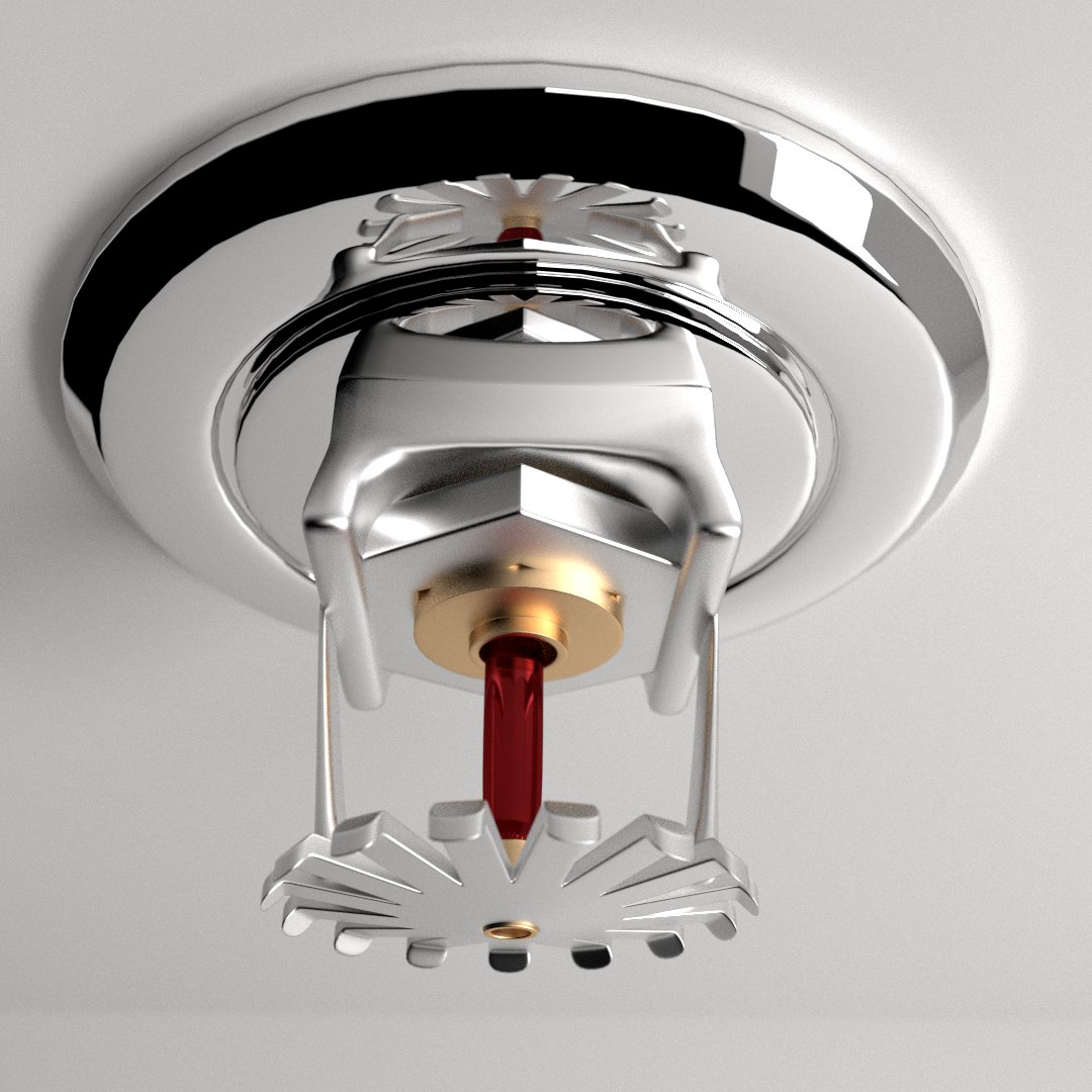 3ds Max Sprinkler
