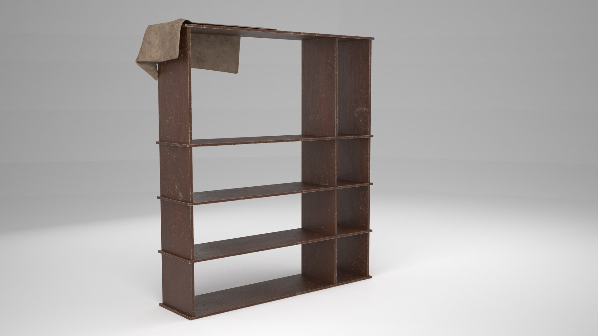 3D Bookcase - TurboSquid 1770740