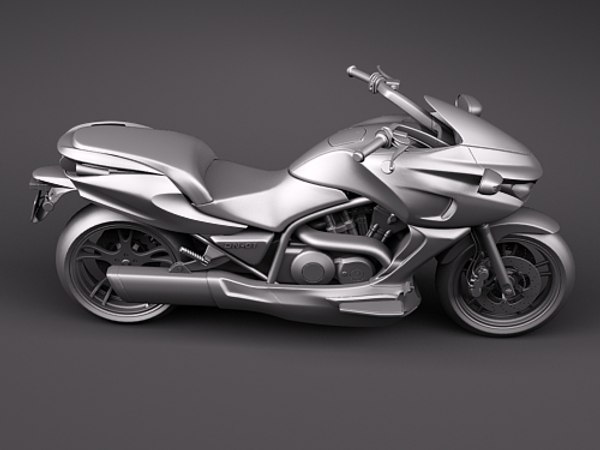 honda dn01 dn-01 3d model