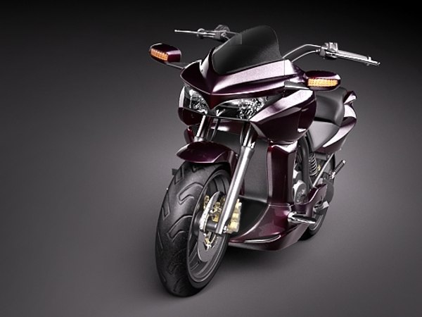 honda dn01 dn-01 3d model