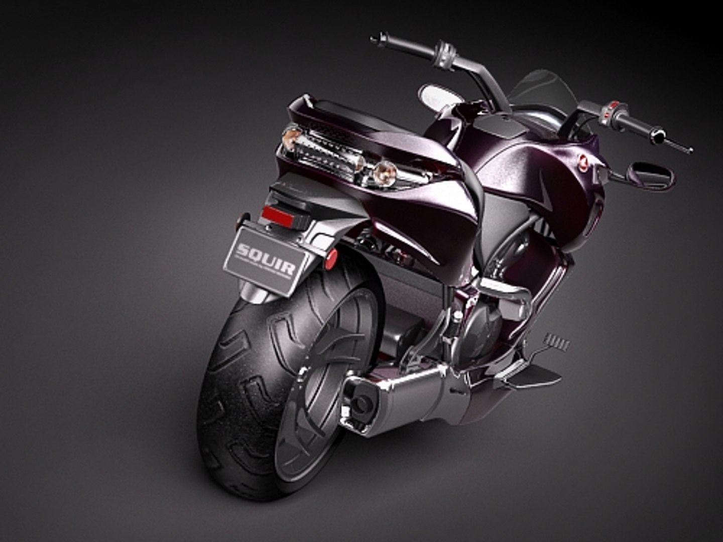 Honda Dn01 Dn-01 3d Model