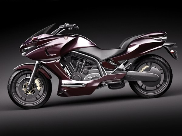 honda dn01 dn-01 3d model
