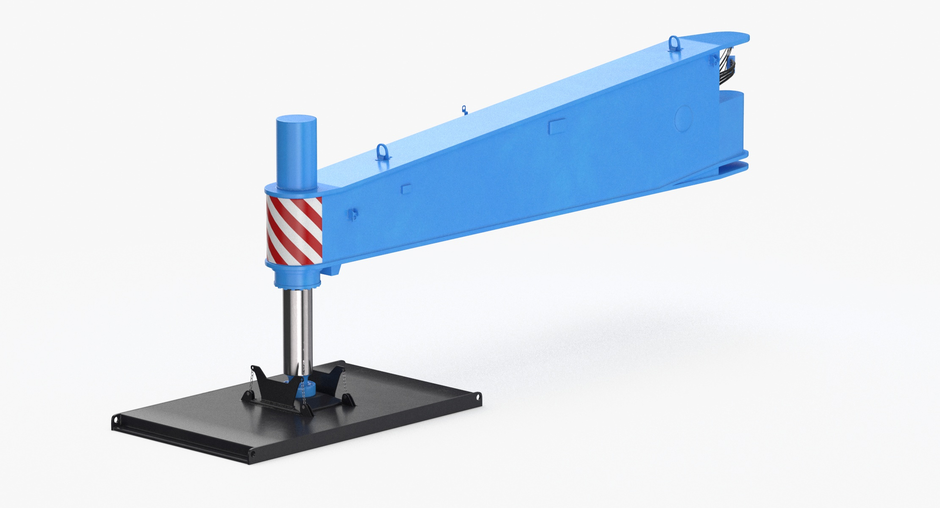 Crane Outrigger Large 04 3D Model - TurboSquid 1692495