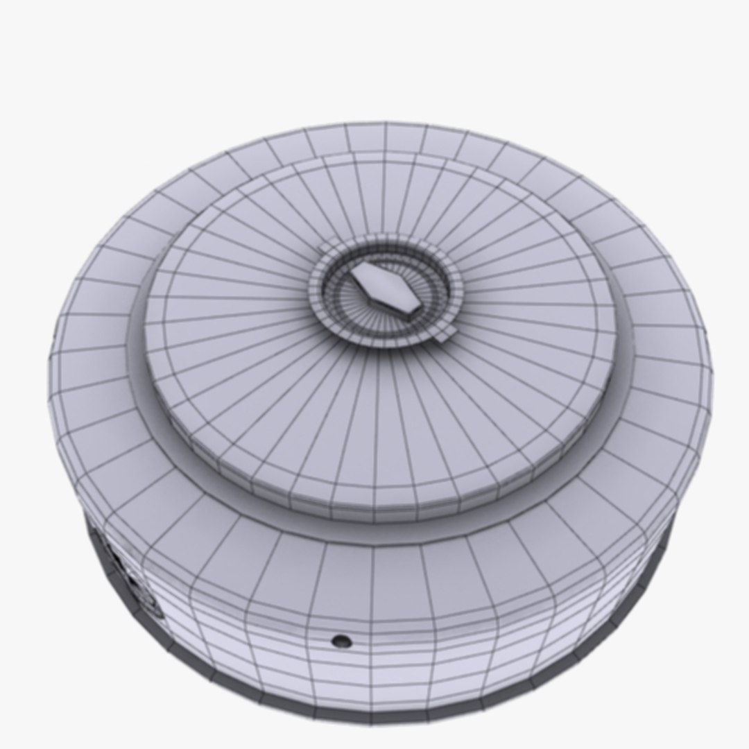 3ds Max Anti-invasion Mine