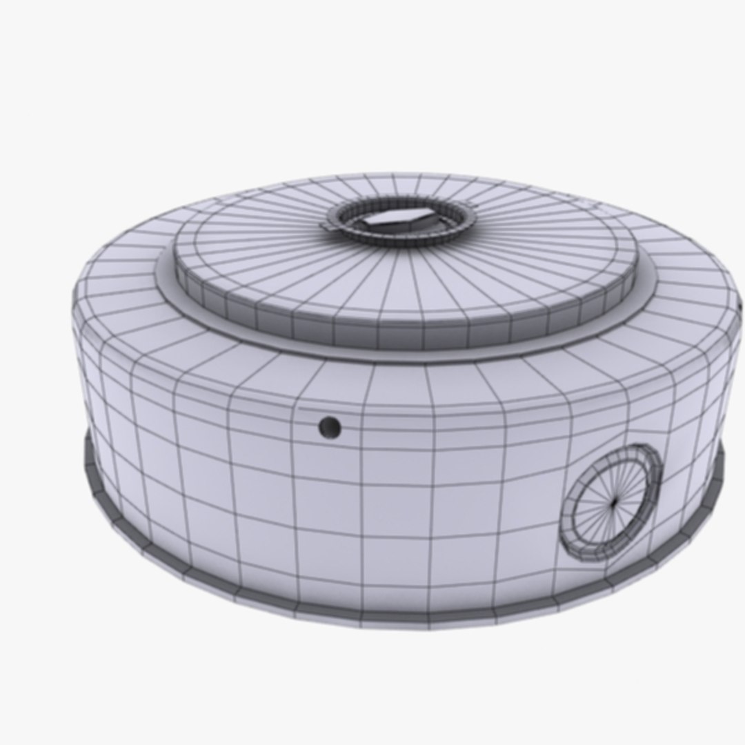 3ds Max Anti-invasion Mine