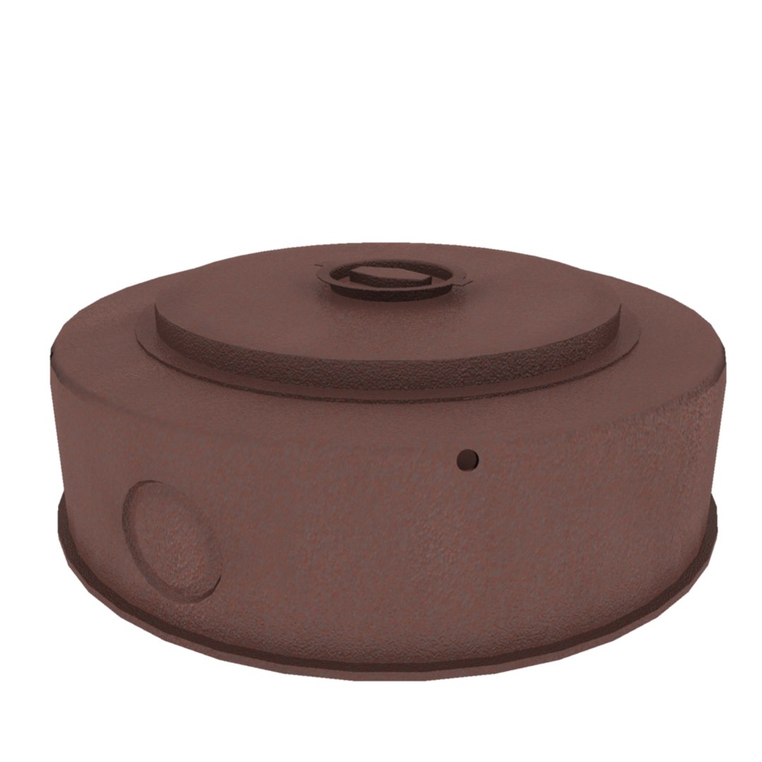 3ds Max Anti-invasion Mine