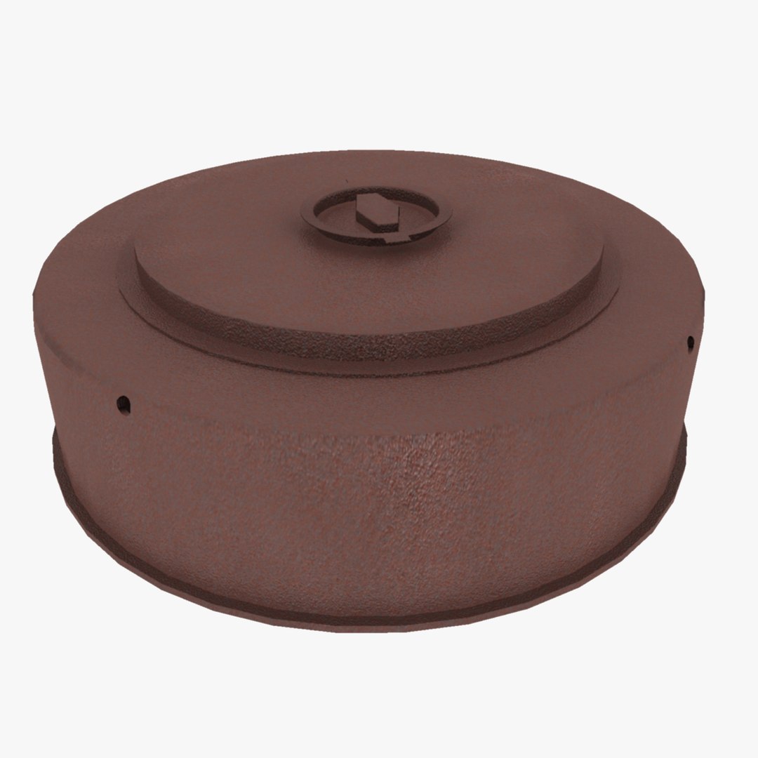 3ds max anti-invasion mine