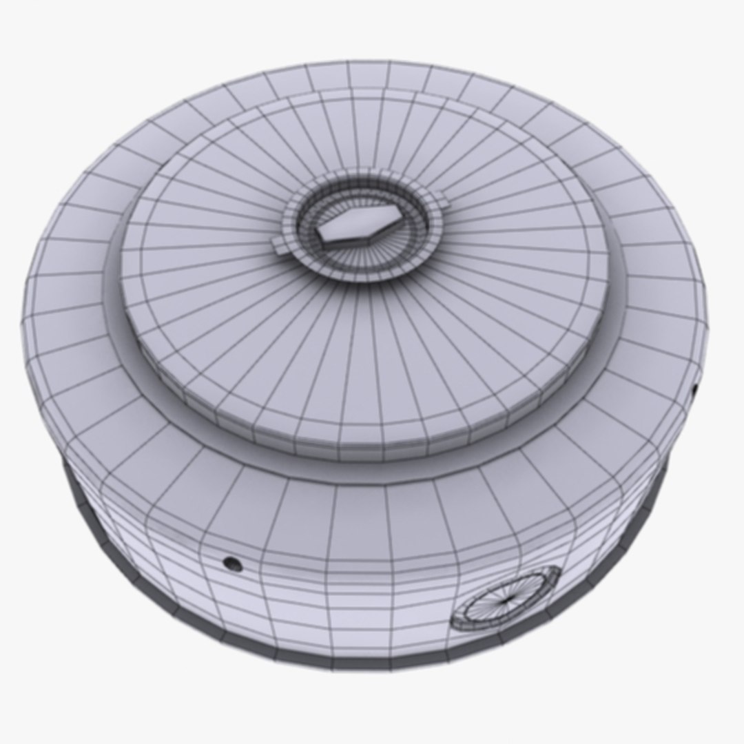 3ds max anti-invasion mine