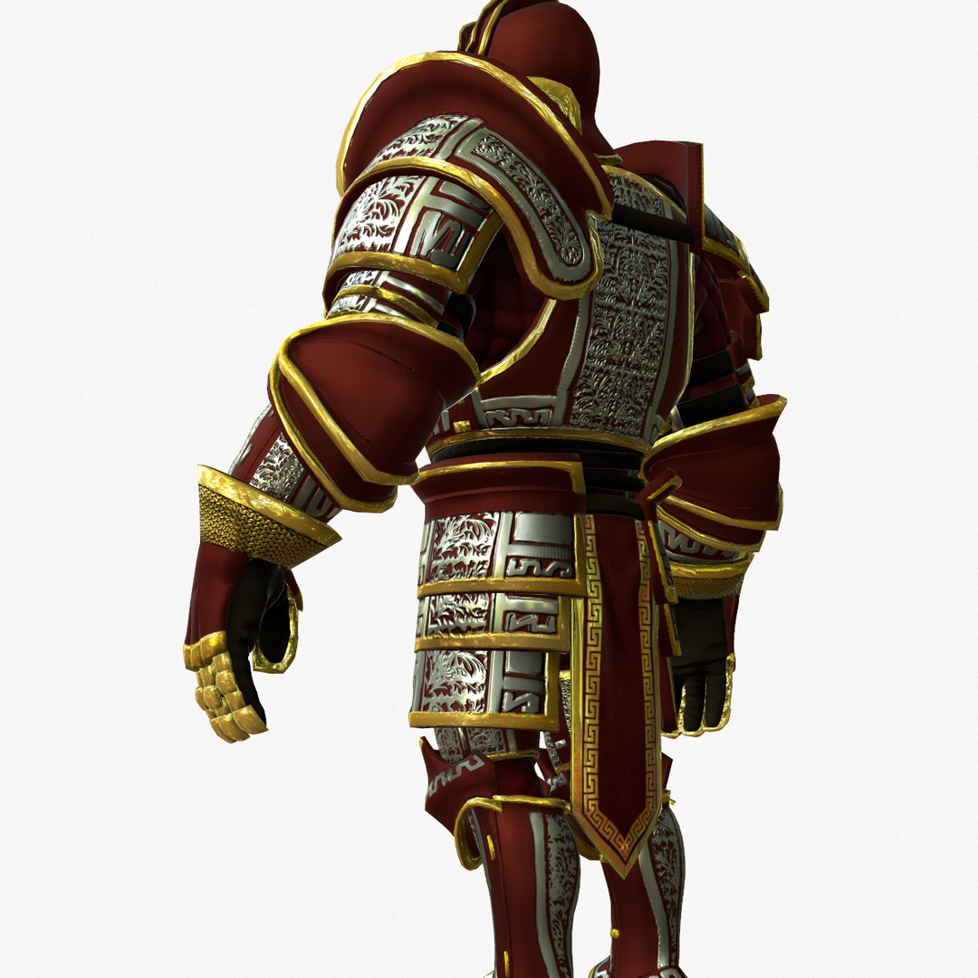 3d Model Knight Series