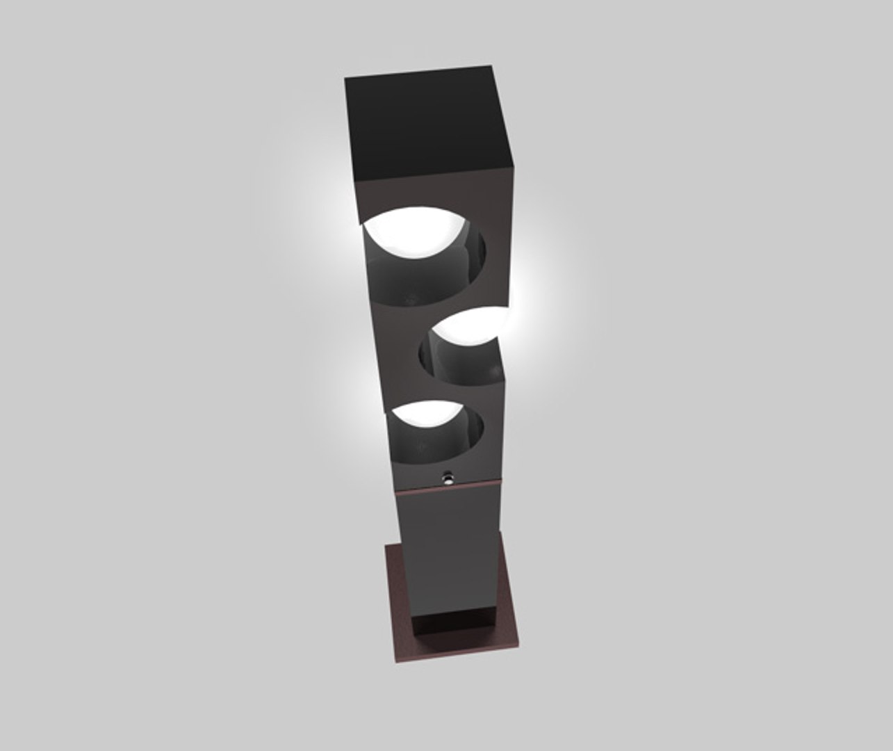 Modern Lamp C4d Free