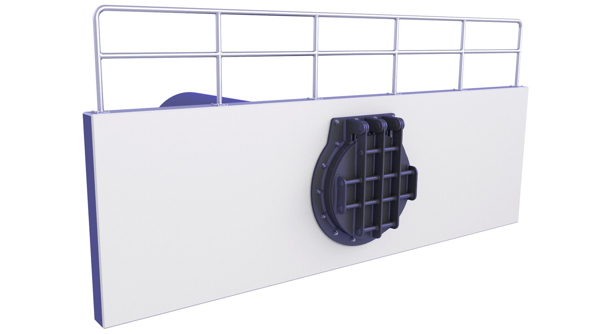 Storm Drain Bridge Flap Valve 26 3D Model - TurboSquid 1979977