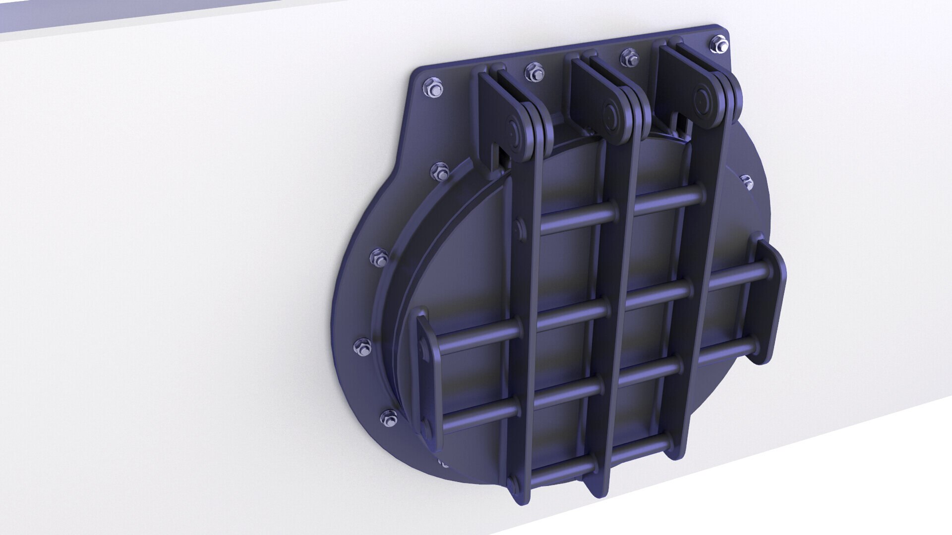 Storm Drain Bridge Flap Valve 26 3D Model - TurboSquid 1979977