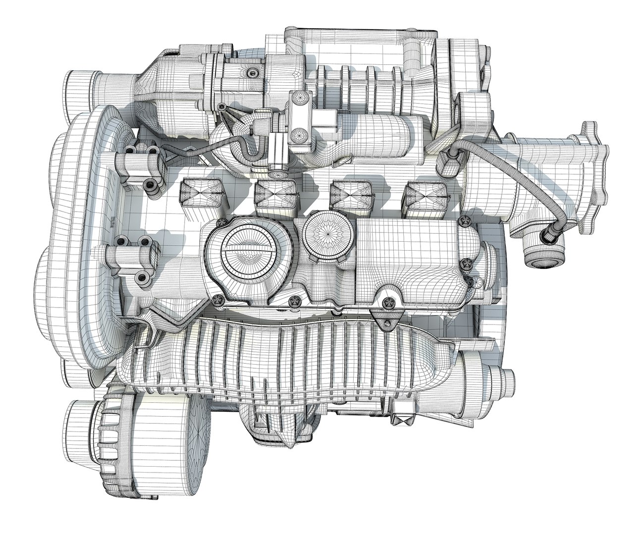 Car Engine Max