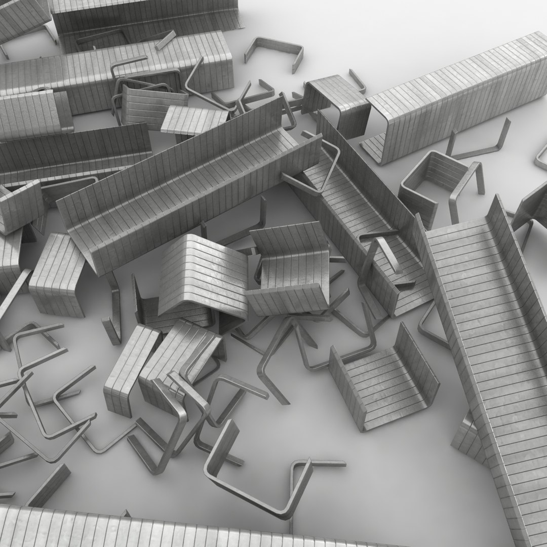 Staples 3 3D Model - TurboSquid 1224214