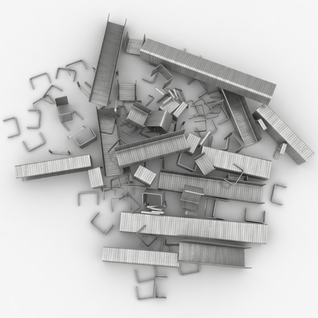Staples 3 3D Model - TurboSquid 1224214