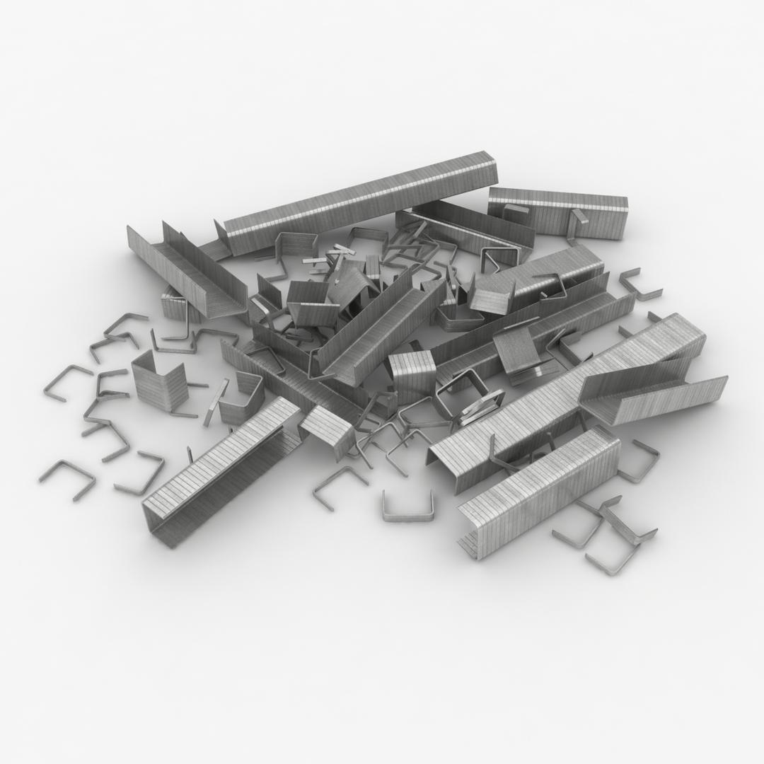 Staples 3 3D Model - TurboSquid 1224214
