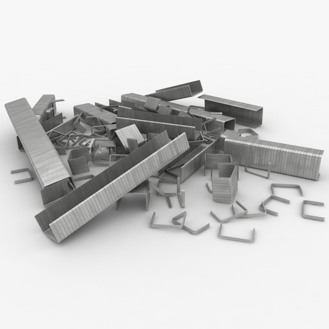 Staples 3 3D Model - TurboSquid 1224214