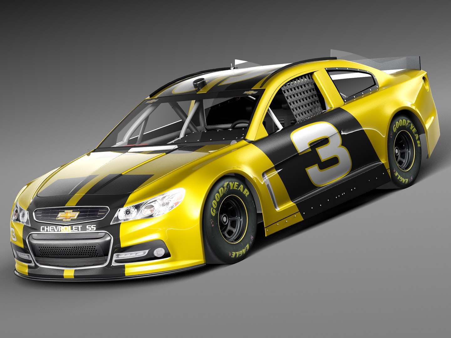 3d 2014 chevrolet ss