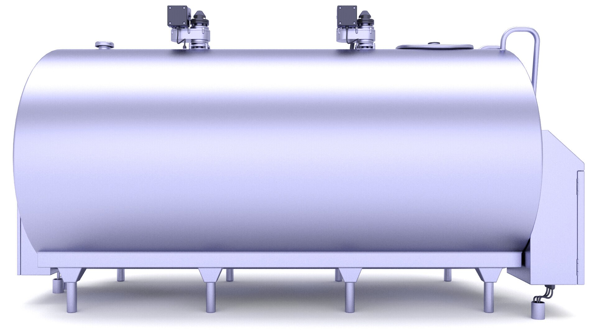 3D Raw Milk Tank 5 model - TurboSquid 1761044