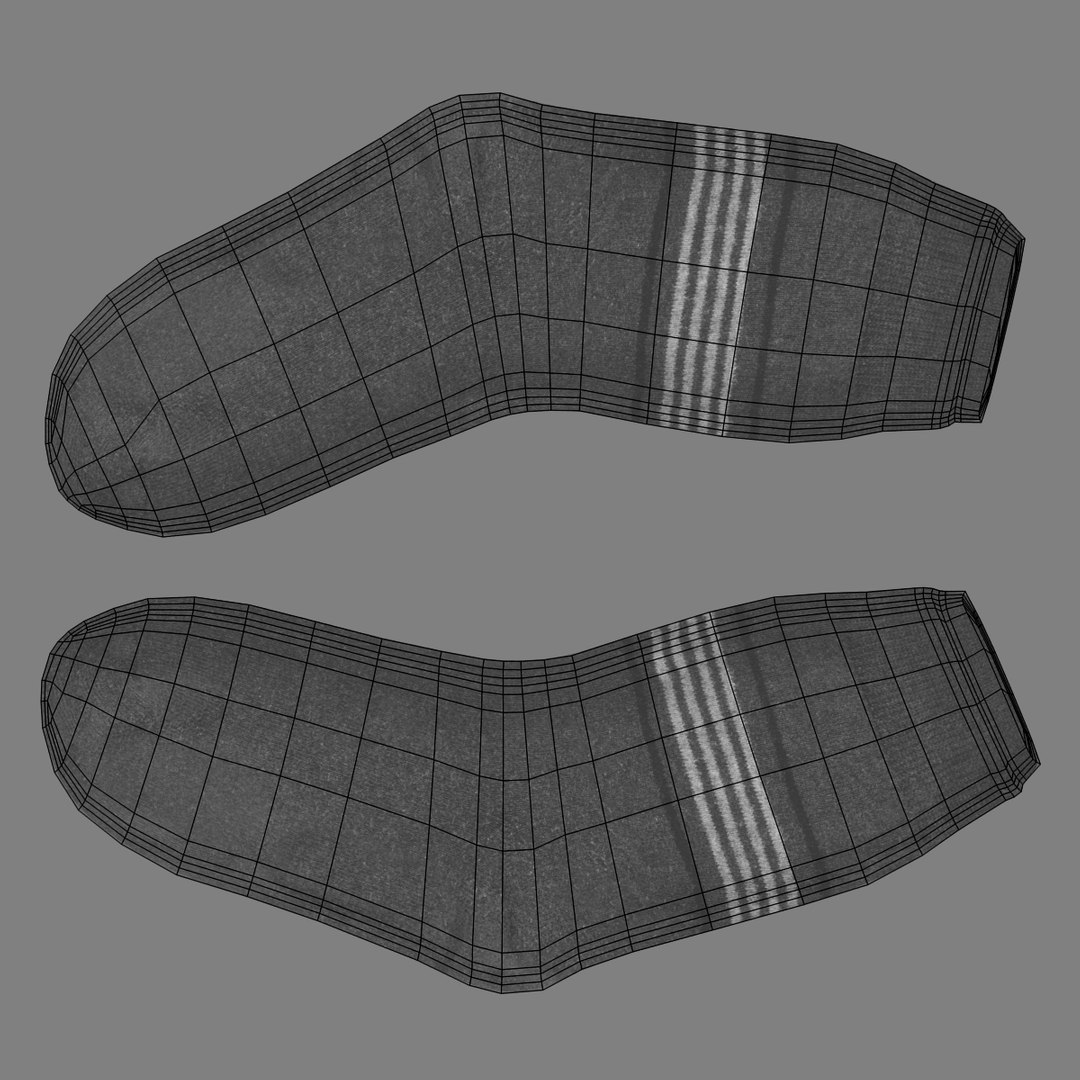 3D Socks Set - TurboSquid 1416172