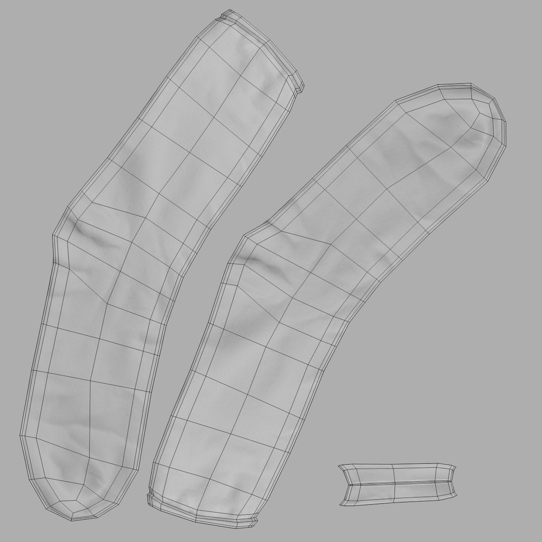 3D Socks Set - TurboSquid 1416172