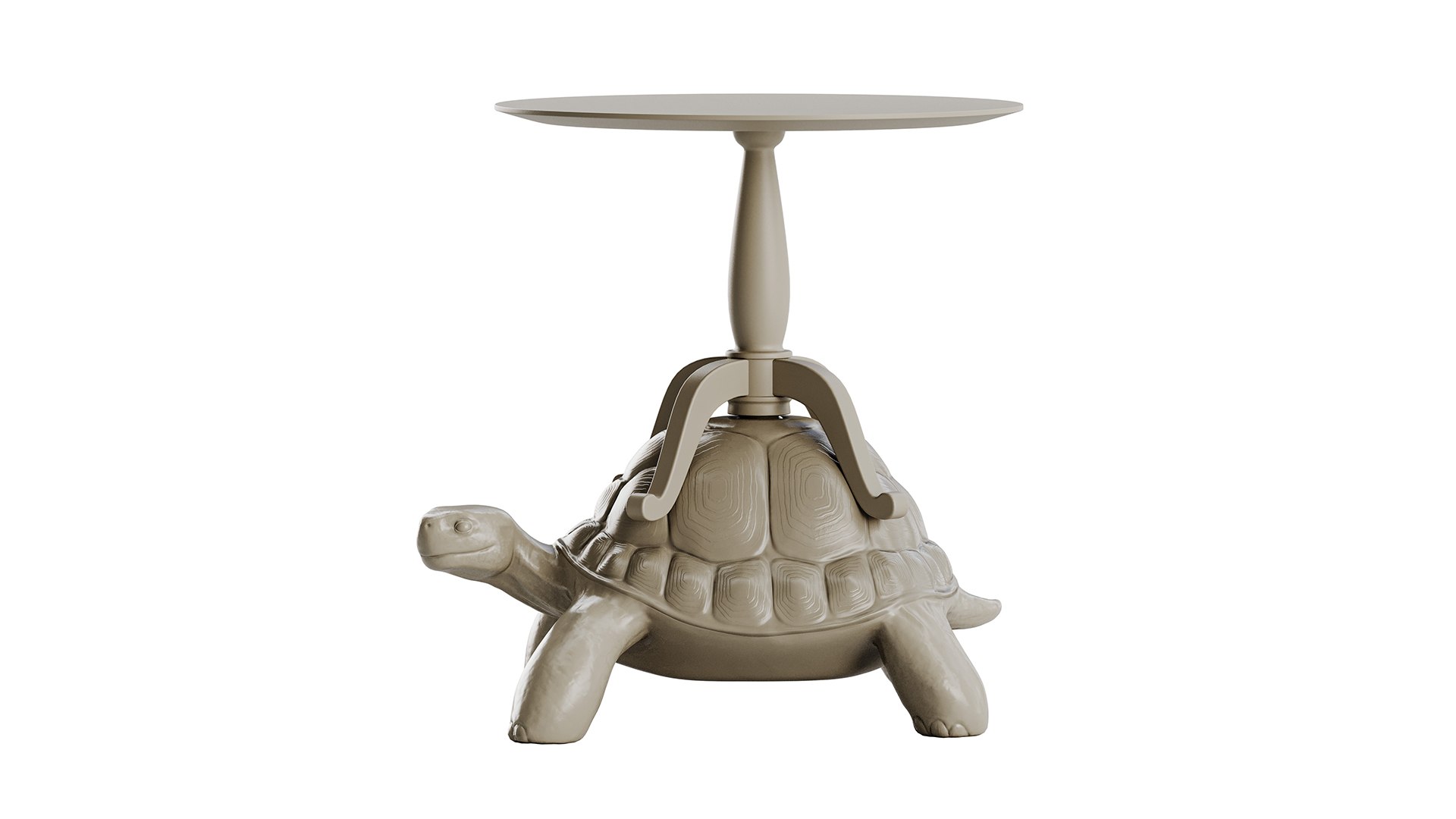 TURTLE CARRY COFFEE TABLE by QEEBOO model - TurboSquid 1804166