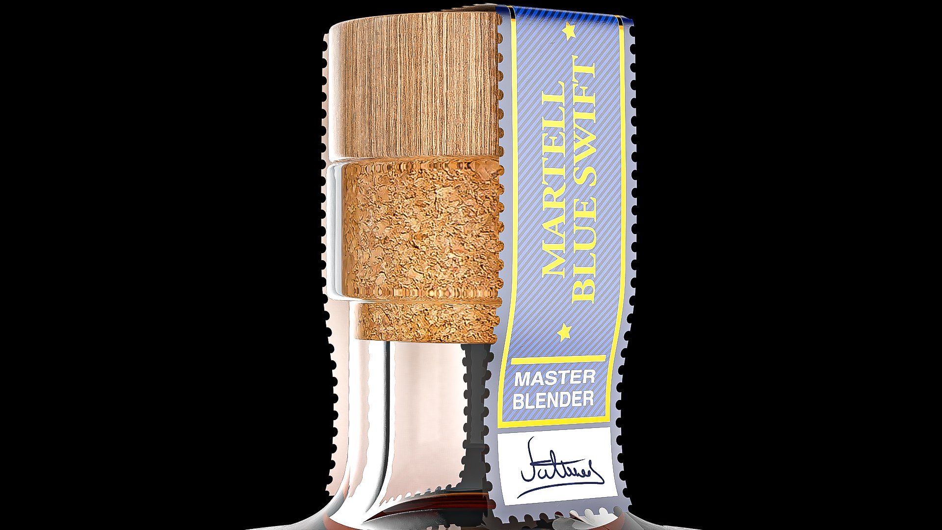 Martell 3D Model - TurboSquid 1809857