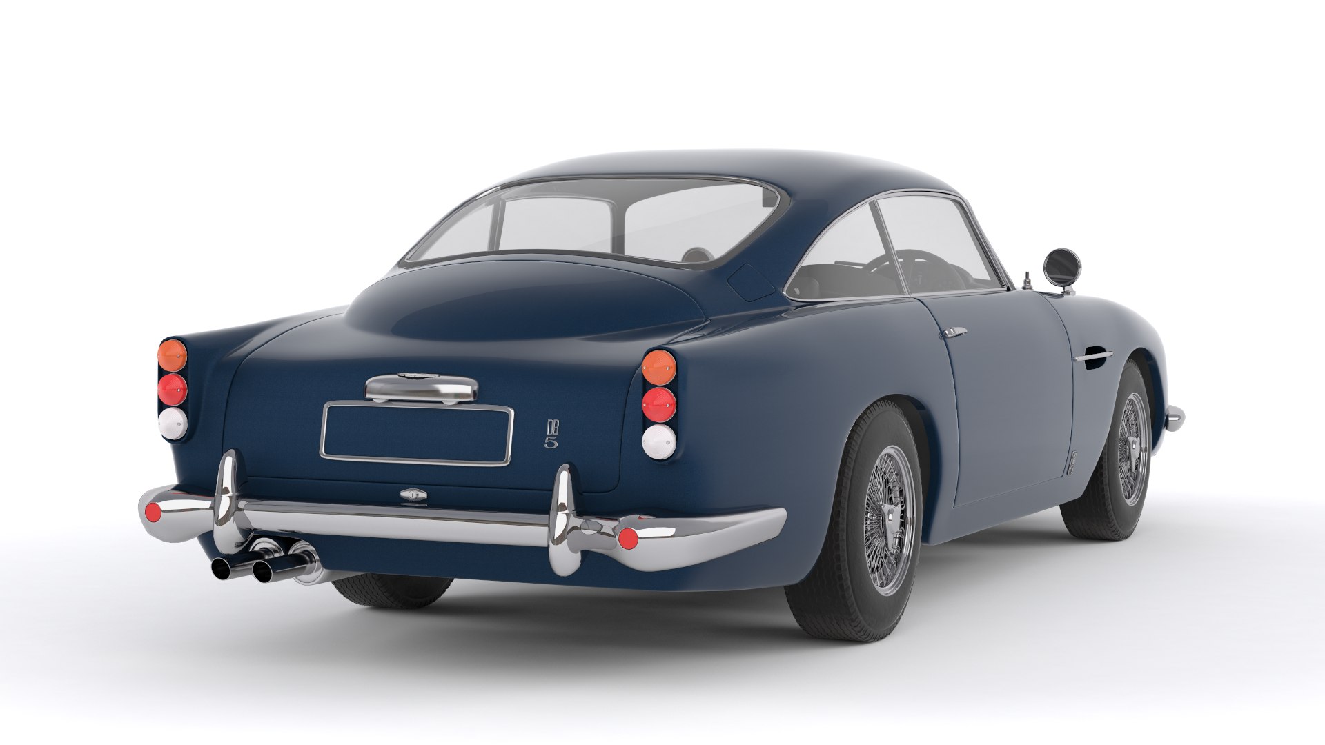 3D Model Aston Martin DB 5 - TurboSquid 1783254