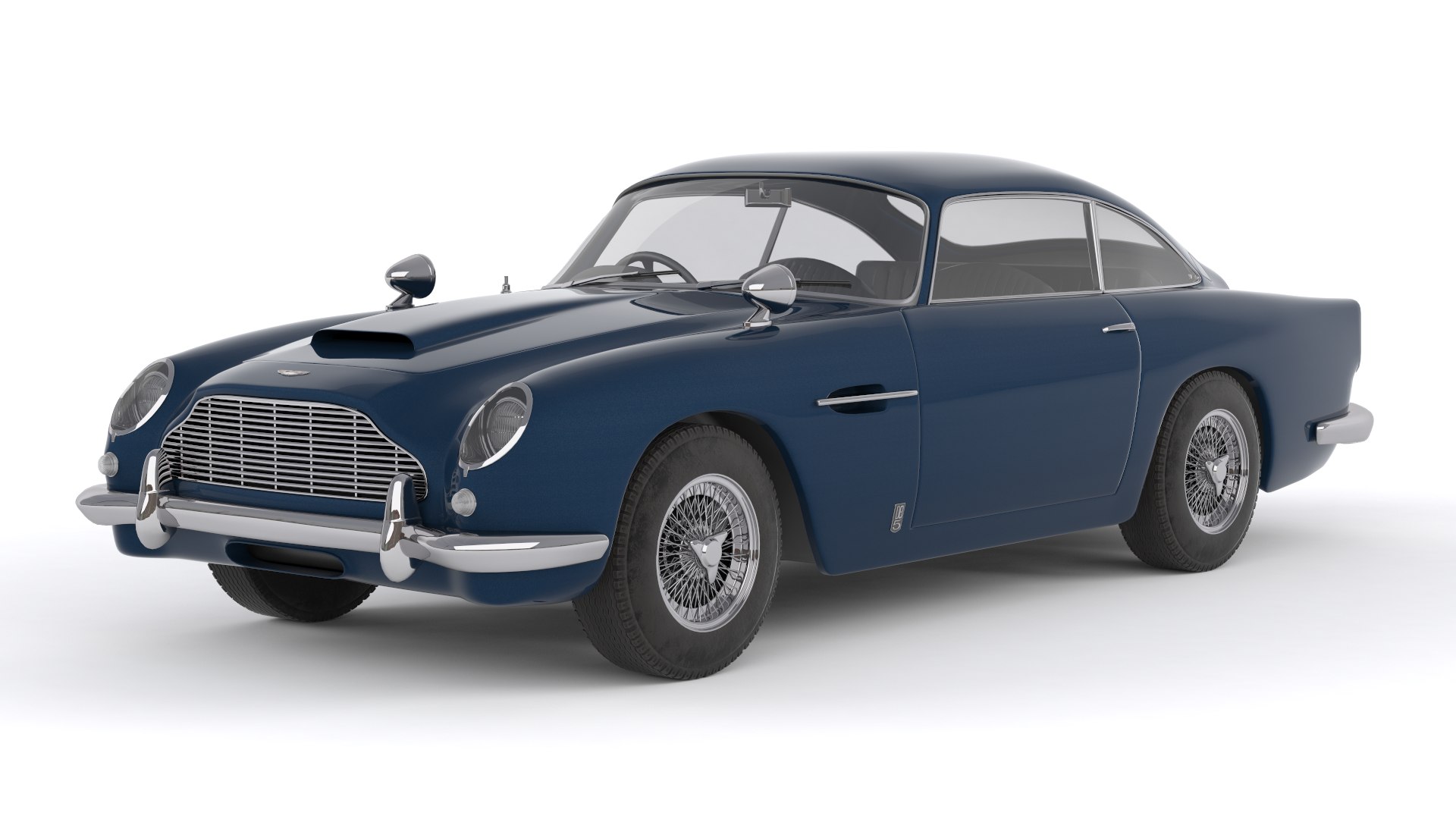 3D Model Aston Martin DB 5 - TurboSquid 1783254