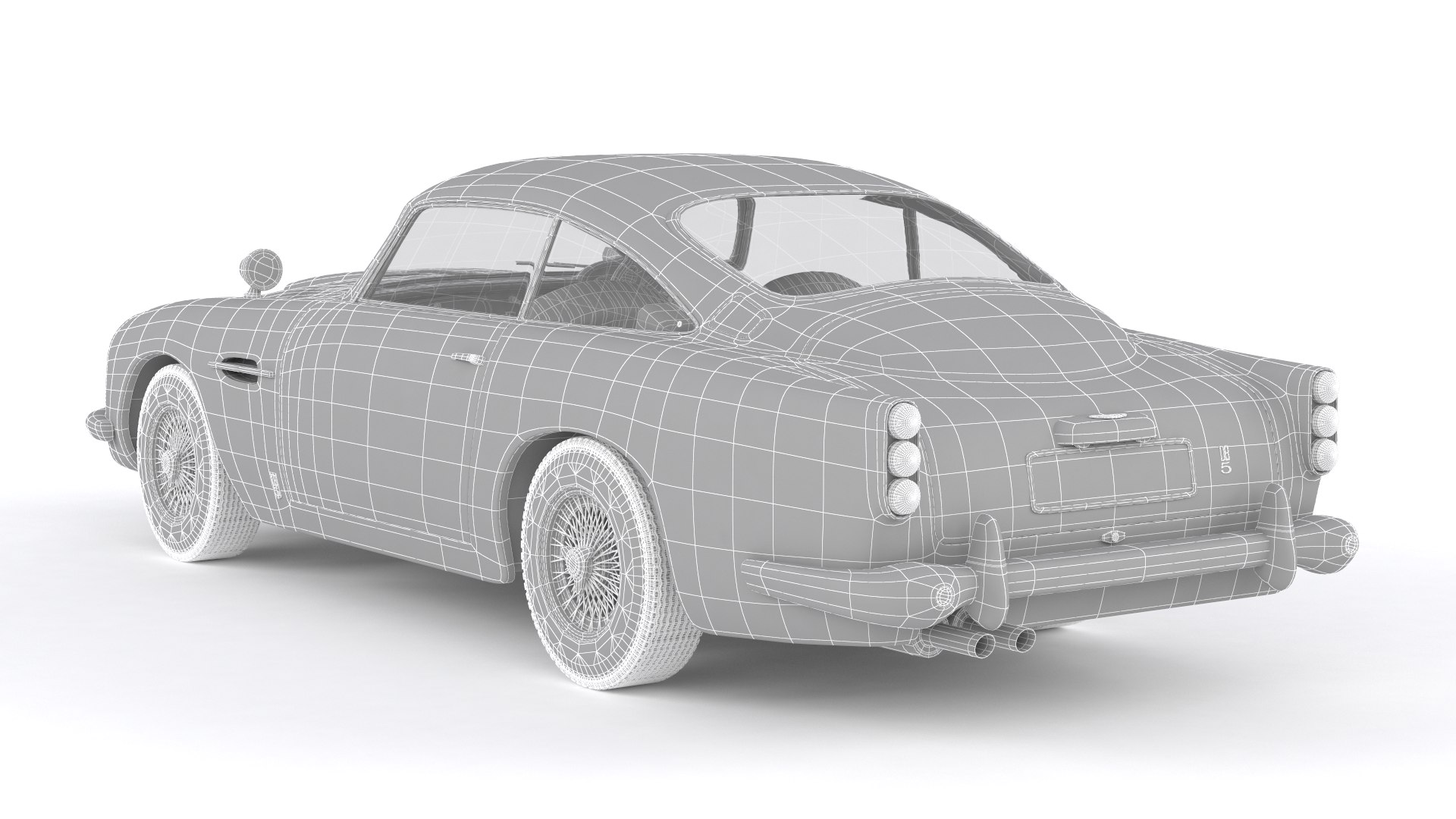 3D Model Aston Martin DB 5 - TurboSquid 1783254