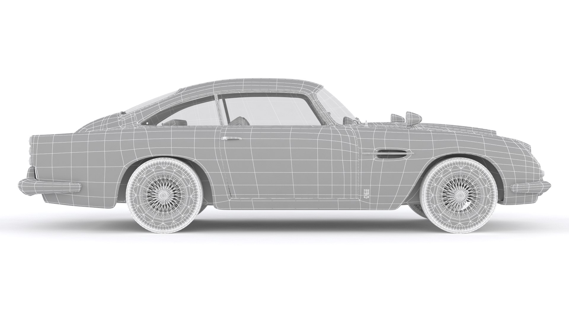 3D Model Aston Martin DB 5 - TurboSquid 1783254